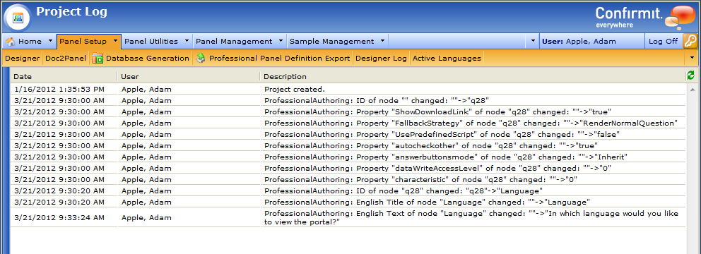 Panel Setup Overview – Professional Panels