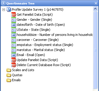 Updating Existing Panelist Information – Professional Panels